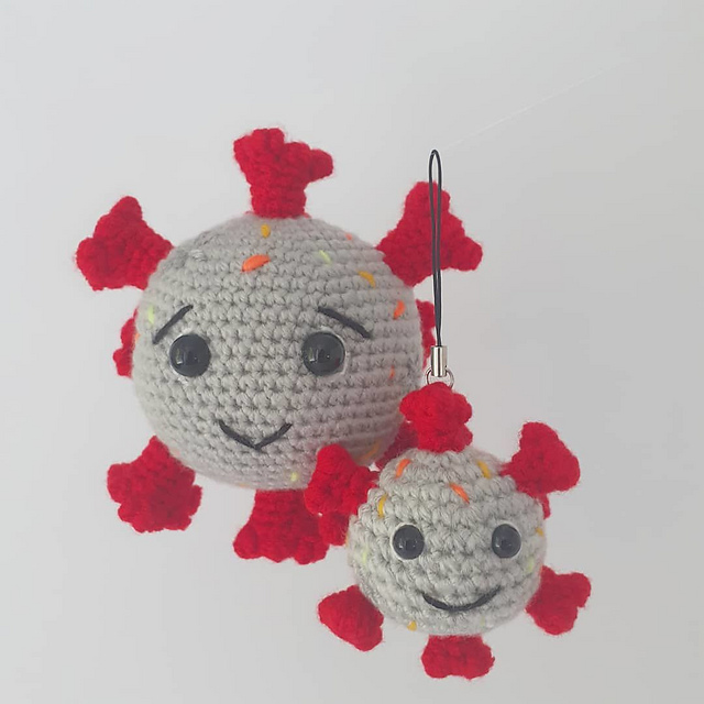 Ravelry: Crochet microbe pattern by Olga Tomas