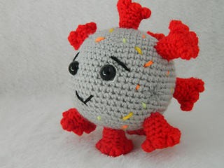 Ravelry: Crochet microbe pattern by Olga Tomas
