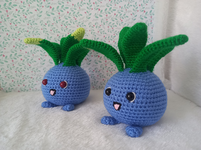 Ravelry: Crochet Oddish. pattern by Olga Tomas
