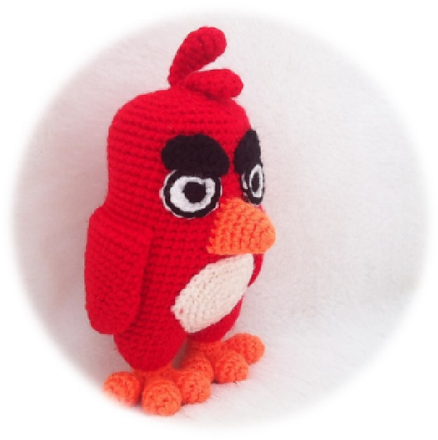 Ravelry: Angry Birds. pattern by Olga Tomas