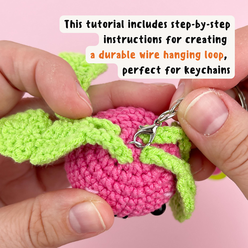 Ravelry: Radish Keychain pattern by Marina Chuchkalova