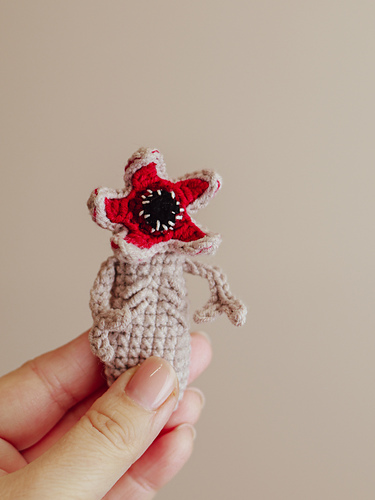 Ravelry: Demogorgon Fidget Toy pattern by Marina Chuchkalova