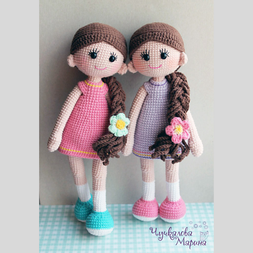 Ravelry: Good girls pattern by Marina Chuchkalova
