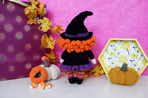 Ravelry: Halloween witch doll pattern by Marina Chuchkalova
