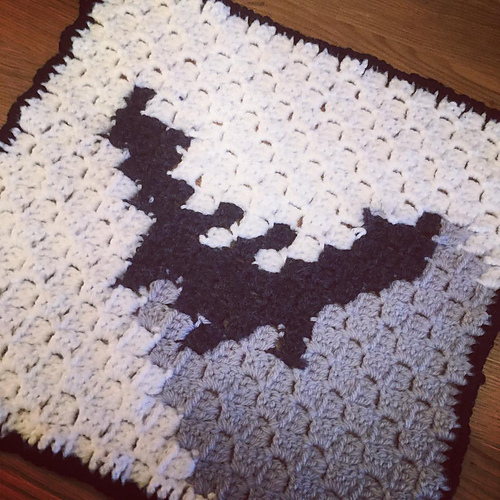 goth baby blanket? : r/crochet