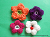 Ravelry: Myhobbyiscrochet's 5 Petals Cluster Flower