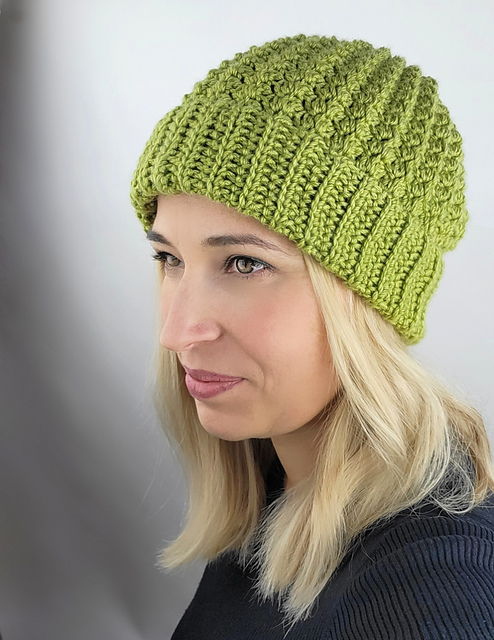 Ravelry: Fancy Rib Hat pattern by Kinga Erdem