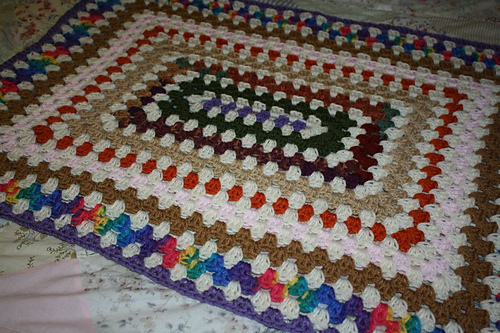 Ravelry: A Better Granny Rectangle pattern by Sue Rivers
