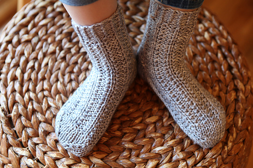 Ravelry: Warmest Hugs socks pattern by Myla Vayner
