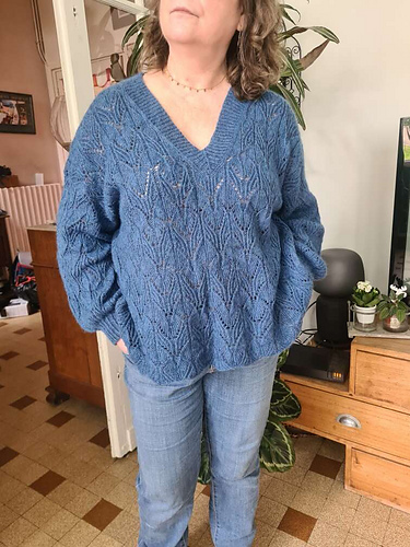 Ravelry: Oleander pattern by Audrey Borrego