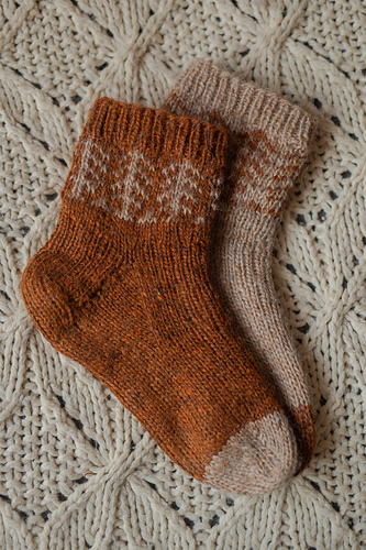Ravelry: Hygge socks pattern by L'atelier cosy de Mymy