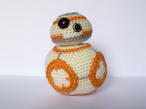 Ravelry: Star Wars BB8 pattern by Ana Yogui