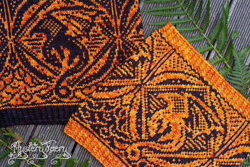 Ravelry: Dragon Tale Cowl (Knit) pattern by Mary P. Hunt