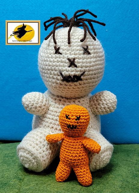 Ravelry: Voodoo Amigurumi Dolls Poppets pattern by Karen Glasgow Follett