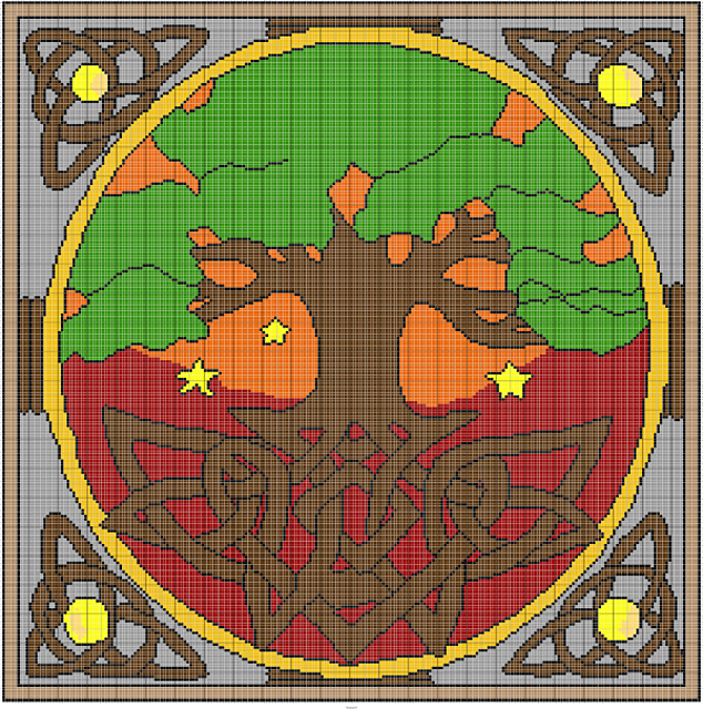 Ravelry: Tree of Life pattern by MyStress ByDesign