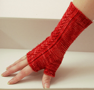 Ravelry: Twisted Scarlet pattern by Anna M. Harris