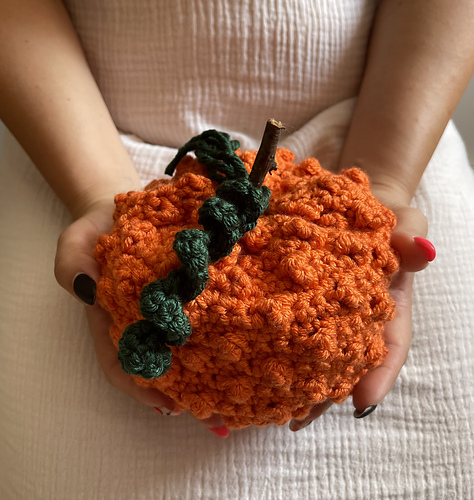 Ravelry: Bumpy Pumpkin pattern by K.A.M.E. Crochet