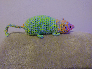 Ravelry: Jessie-Nessie's Doe Rat Toy