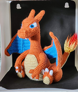 Ravelry: N-Jessie's Charizard