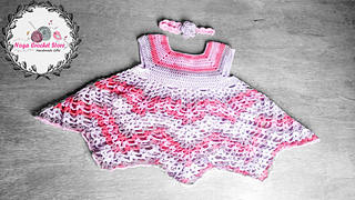 Ravelry: Raspberry Delight Dress pattern by Engy Mohsen