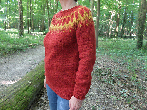 Ravelry: Hekla lopapeysa pattern by NJAXASS