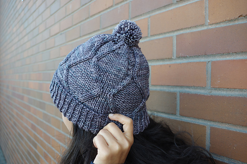 Ravelry: Diamond Head Beanie pattern by Natasha Kaitlin