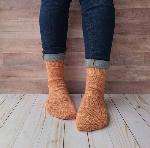 Ravelry: Walking Through Cairo Socks pattern by Natasha Kaitlin
