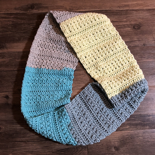 Ravelry: Scarf Challenge 6 pattern by Canoe Mtn Designs