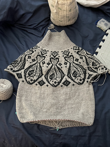 Here she is - Finished Halibut! : r/knitting