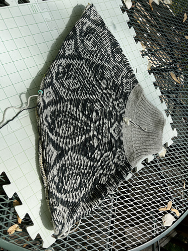 Here she is - Finished Halibut! : r/knitting