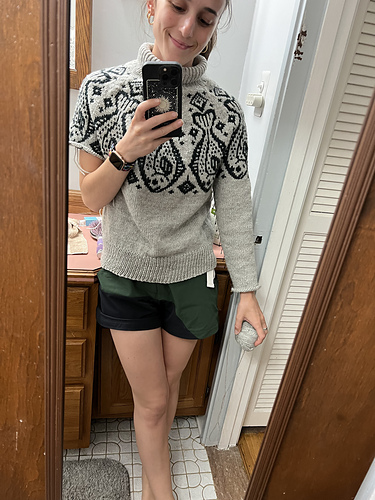 Here she is - Finished Halibut! : r/knitting