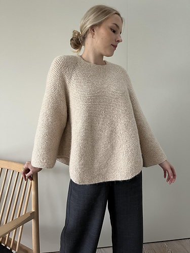 Ravelry: SIMPLICITY JUMPER pattern by NORgardknitters
