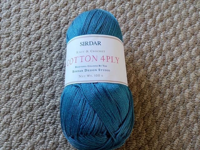 Ravelry: Sirdar Cotton 4 ply