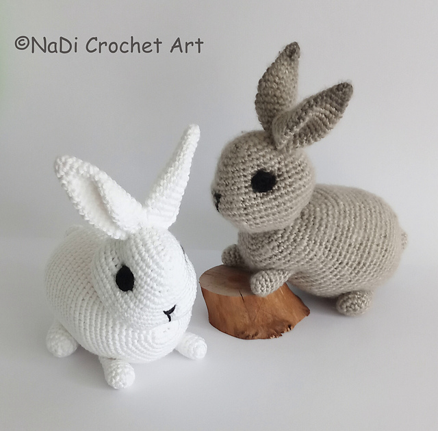 Ravelry: Bunny, Rabbit pattern by Nadi Steiner