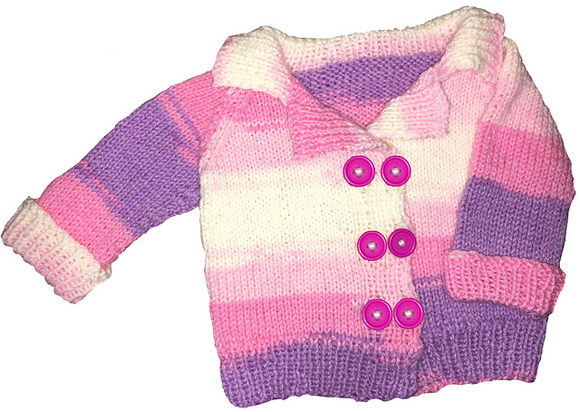 Ravelry: Little Jacket pattern by Naansome Taweel