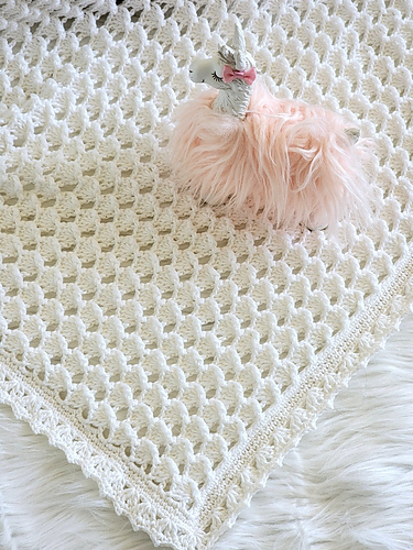 Ravelry: Angel Wings Blanket pattern by CrochetDreamz