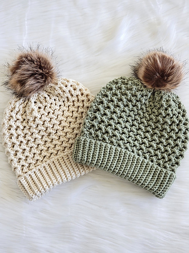 Ravelry: Hillside Beanie pattern by CrochetDreamz