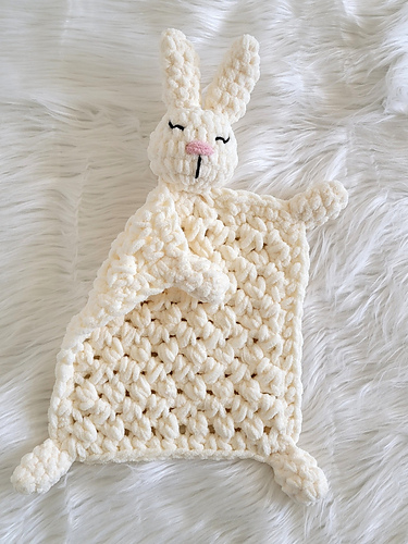 Ravelry: Bunny Lovey pattern by CrochetDreamz