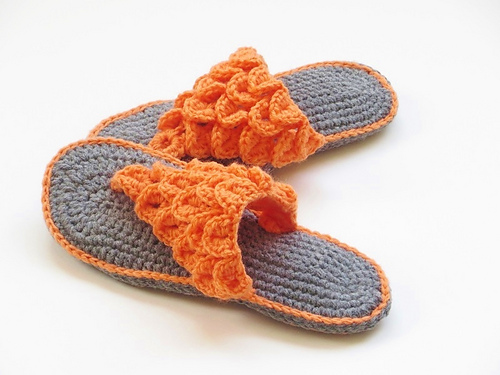 Ravelry: Crocodile Stitch Sandals pattern by CrochetDreamz