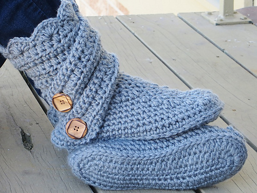 Ravelry: Woman's Classic Snow Boots pattern by CrochetDreamz