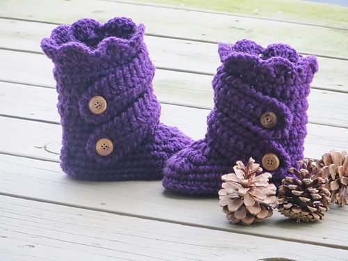 Ravelry: Children's Classic Snow Boots pattern by CrochetDreamz