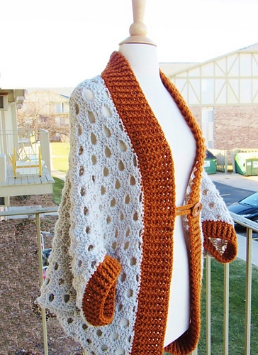 Ravelry: 7 Hour Cocoon Cardigan pattern by CrochetDreamz