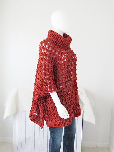 Ravelry: Elise Poncho pattern by CrochetDreamz