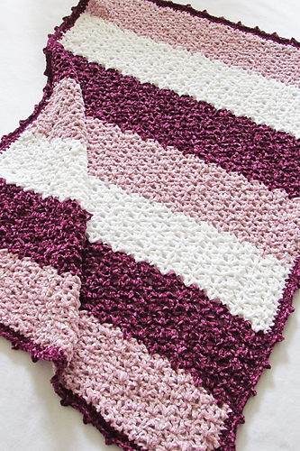Ravelry: Velvet Blanket pattern by CrochetDreamz