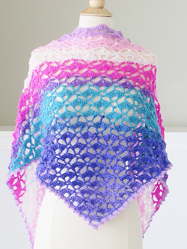 Ravelry: Magic Spell Shawl pattern by CrochetDreamz