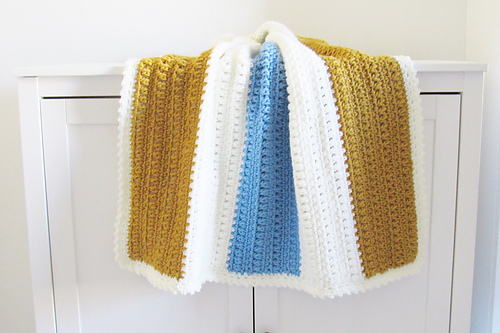 Ravelry: One Day Crochet Blanket pattern by CrochetDreamz