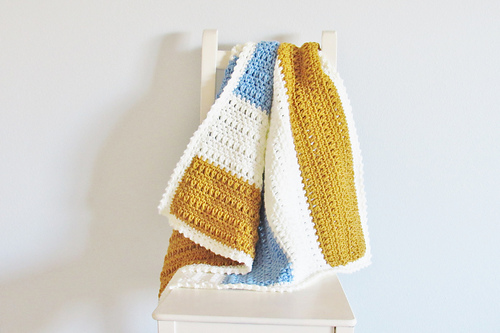 Ravelry: One Day Crochet Blanket pattern by CrochetDreamz