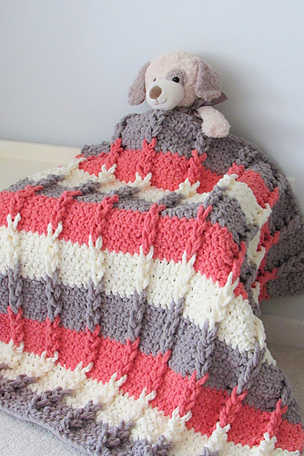 Ravelry: Braided Blanket pattern by CrochetDreamz