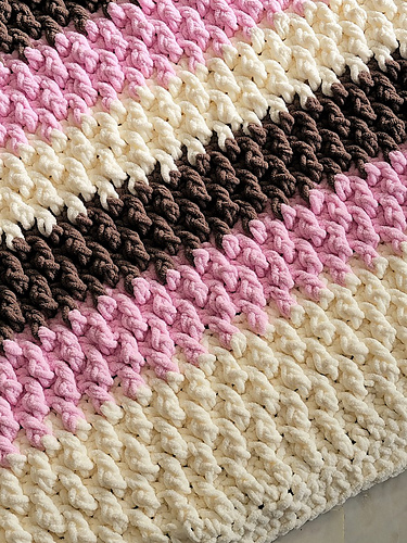 Ravelry: Alpine Stitch Blanket pattern by CrochetDreamz