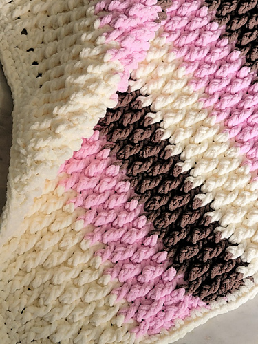 Ravelry: Alpine Stitch Blanket pattern by CrochetDreamz